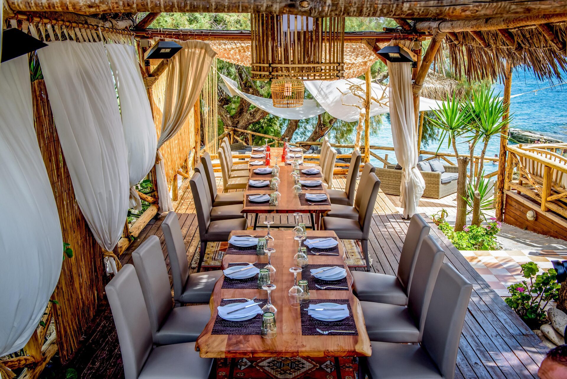 KING SCORPIO – Beach Club Restaurant | Hersonissos